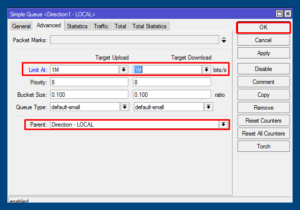 Cara Mengkonfigur Bandwidth Management - Cyberlink Networks