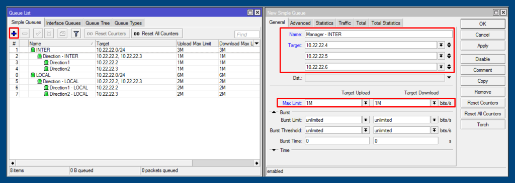 Cara Mengkonfigur Bandwidth Management - Cyberlink Networks