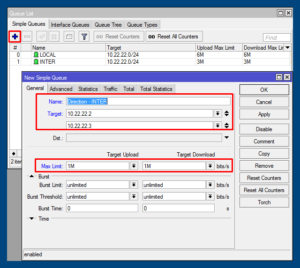 Cara Mengkonfigur Bandwidth Management - Cyberlink Networks