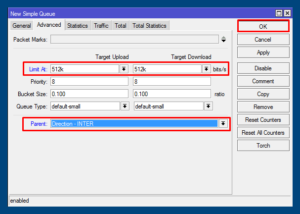 Cara Mengkonfigur Bandwidth Management - Cyberlink Networks
